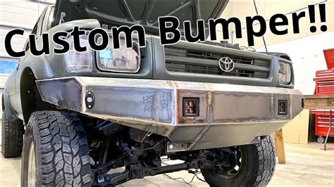 Front Bumper For 1985 Toyota Pickup
