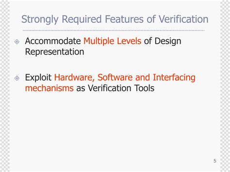 Ppt Soc Verification Strategies For Embedded Systems Design Powerpoint Presentation Id3124080