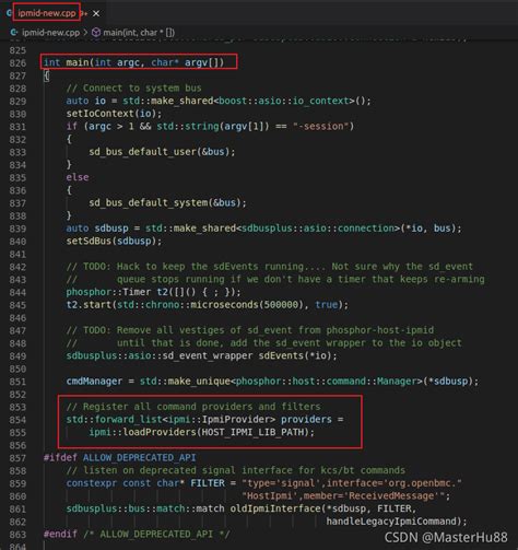 openbmc开发25：添加ipmi命令 ipmid csdn博客