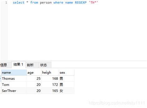 Mysql正则表达式查询含完整例子查询name字段包含字母的数据 Csdn博客 Mysql正则表达式查询含完整例子查询name字段包含字母的数据 Csdn博客