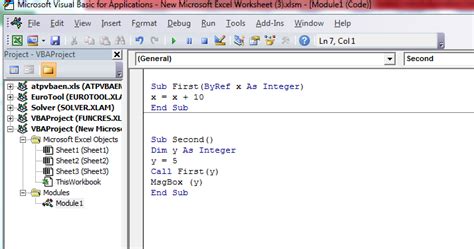 The Difference Between Byval And Byref In Excel Vba ~ Excel And Analytics