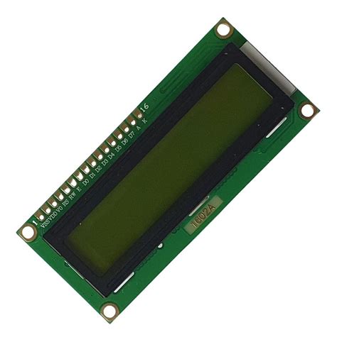 Display Lcd 16x2 Backlight Verde Smartcomp Seu Fornecedor Confiável