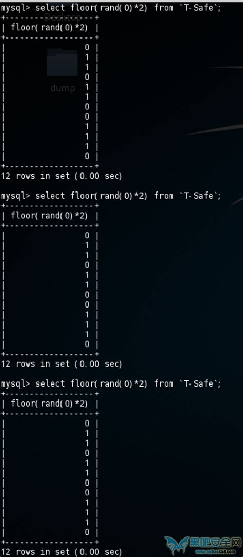 Mysql报错注入原理分析count、rand、group By Komomon 博客园