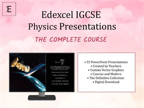 Edexcel Igcse Science Presentations Three Complete Courses Teaching