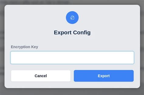 Exporting System Configurations Kasm 1 17 0 Documentation