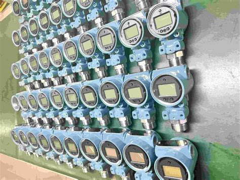 HT Sensor Industrial Pressure Transmitter Sensor MA Pipe Pressure Test With Display