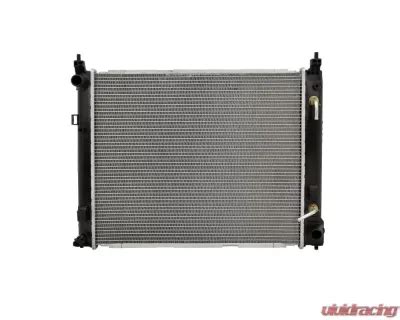 Csf Radiators Csf Black Oem Plastic Radiator Nissan Versa 16l 2012