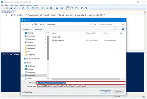 How To Create And Run A Powershell Script File On Windows 10 Or 11 Windows Central