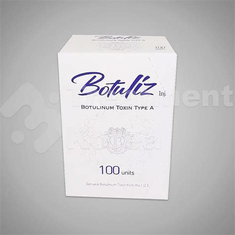 Botuliz 100 Unit Tradekorea