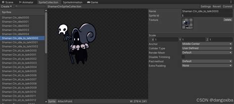 Unity Demo 从零开始制作空洞骑士hollow Knight第二十三集：制作游戏的npc系统和以蜗牛萨满为例讲解如何开展围绕npc的