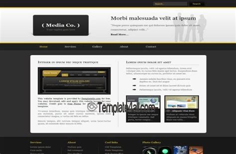 Abstract Chess CSS Website Template Download