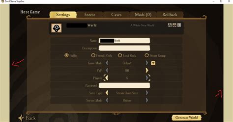 Weird White Borders In World Creation Dont Starve Together Klei Entertainment Forums