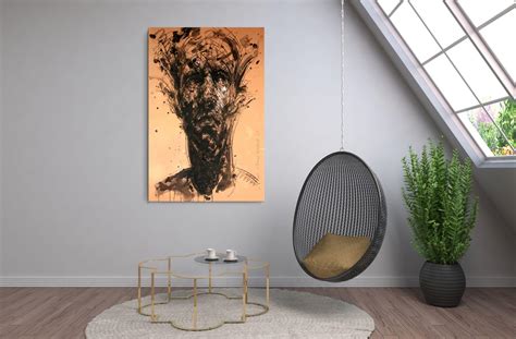 Zhang Hongyu No 171 By Zhang Hongyu Contemporary Portrait Painting