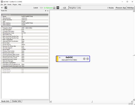Need Help Mapping Hubitat Zigbee Network With DeCONZ And Conbee II
