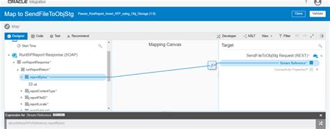 Place File In Object Storage From Bip Using Oic Techsupper