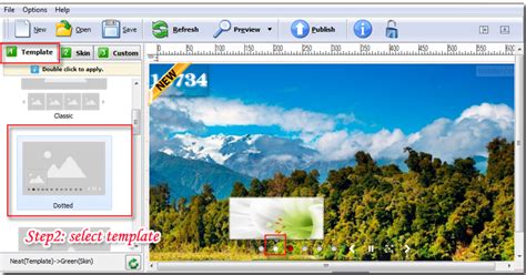 how to customized jquery rotator slider next and previous arrow