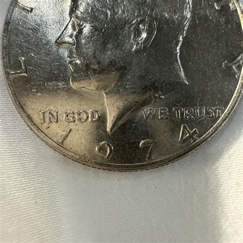 🔥 Ultra Rare 1974 Kennedy Half Dollar No Mint Mark Collector Coin🔥 Ebay