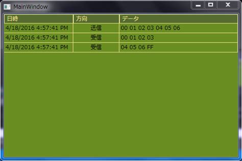 Wpf Datagrid のセルの値を中央揃えで表示する Getbiborokugetbiborokutypeall