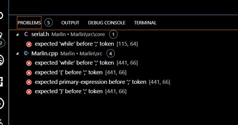 Getting Errors BUG Short Description Issue MarlinFirmware Marlin GitHub