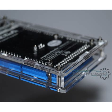 Прозрачный акриловый корпус для Arduino Mega 2560 R3 купить в интернет магазине