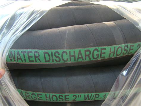 High Pressure Water Discharge Rubber Hose High Quality High Pressure
