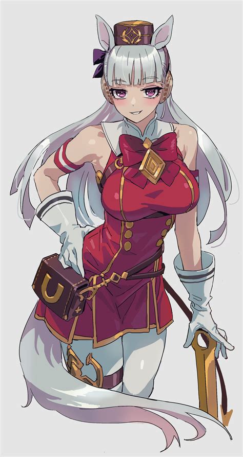 Sarcophage Gold Ship Umamusume Umamusume Absurdres Highres 1girl