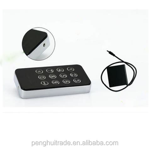 Gym Sauna Lock Digital Code Em Rfid Keypad Rfid Wristband Cabinet Locker Lock Keypad Rfid