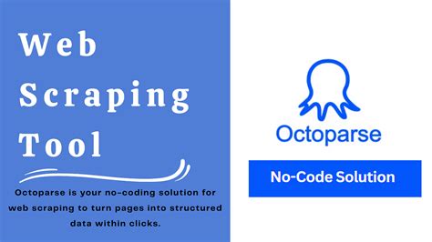 Octoparse The Only No Code Web Scraping Tool Youll Ever Need Medium