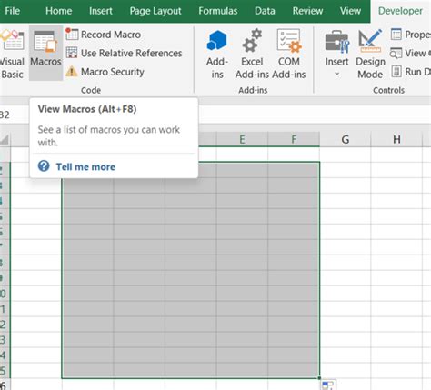 Macro In Excel Programming Macro In Excel Programming