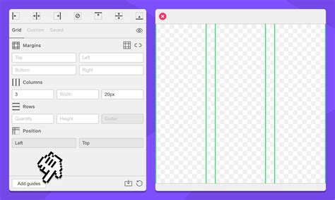 Add Columns Guideguide