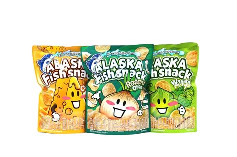 롯데마트 이색 협업 상품 Hbaf 알래스카 피쉬스낵 선봬 파이낸셜뉴스