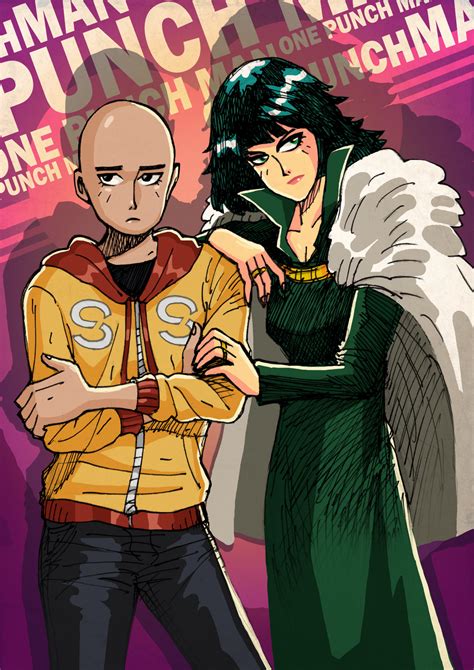 Saitama X Fubuki By Wizardyoz On Deviantart