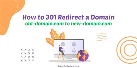 How To 301 Redirect A Domain Old Domain To A New Domain A Step By