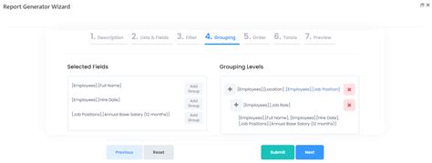 Create Custom Report