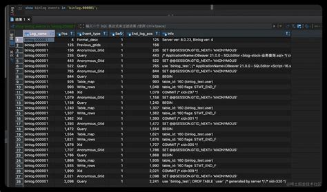 一不小心把表 drop 了咋办 MySQL 数据恢复浅谈 MySQL 数据恢复与备份binlog 的配置恢复形式 掘金