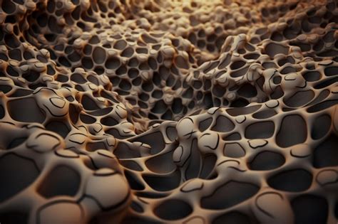 Premium Ai Image Exploring The Art Of Bumpy Texture A 32 Perspective
