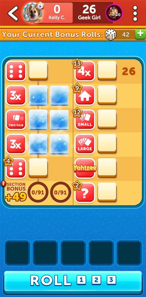 Anyone Else Having Trouble With This One R Yahtzeewithbuddies