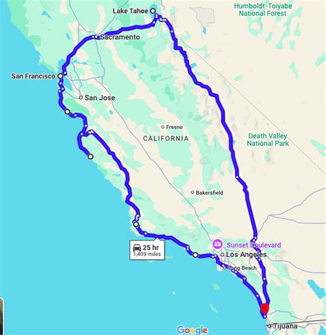 Highway 1 Sightseeing 60 Photos