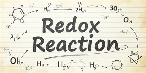 Redox Reaction Chemistry Short Handwritten Notes PDF
