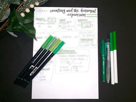 Topic Counting And The Binomial Expansion Studycollab