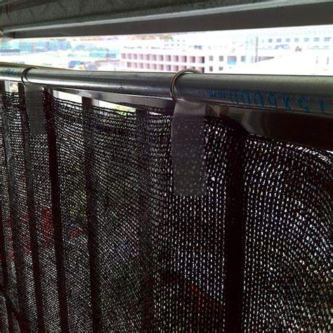 Windows Sun Shade Net Black Movable Curtain Sun Sh Grandado