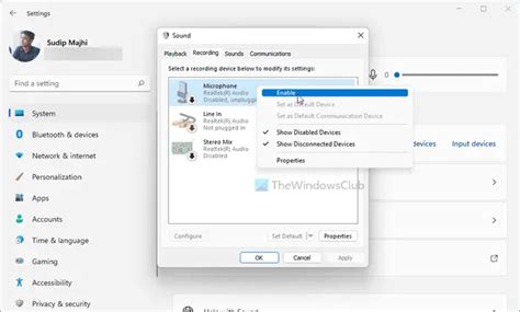Sound Recorder Not Working On Windows