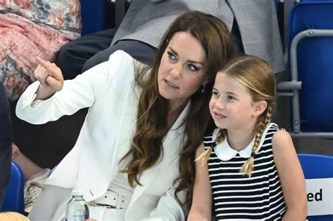 Princess Charlotte Has Exciting New Hobby And Mum Kate Middleton Is