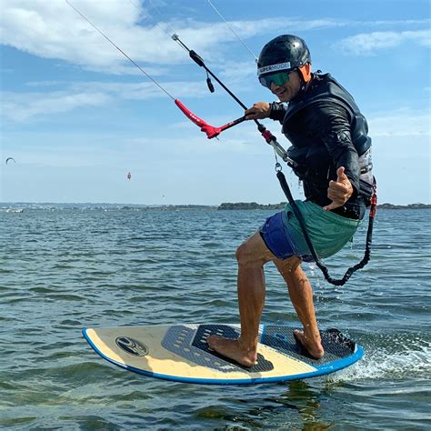 Kite Foil Lessons And Rental At The Lagoon Of Lo Stagnone Marsala
