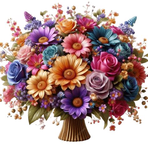 투명한 배경의 꽃병에 화려한 꽃 꽃병에 다채로운 꽃 투명한 배경에 투명한 배경의 꽃병에 화려한 꽃 Png 일러스트 및 이미지 에 대한 무료 다운로드 Pngtree