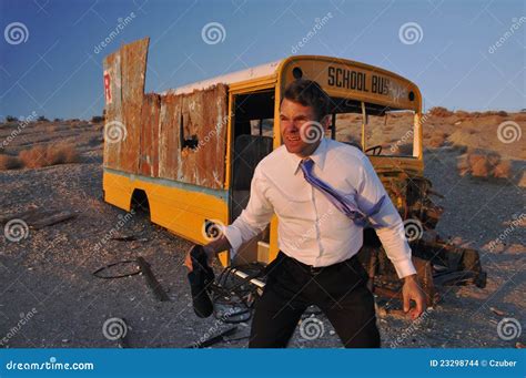 Lost In Desert Stock Photo Image Of Desert Broken Lost