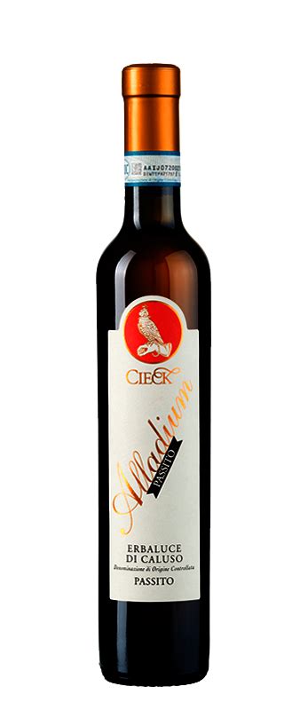 Alladium Erbaluce Di Caluso Docg Passito Cieck Winery