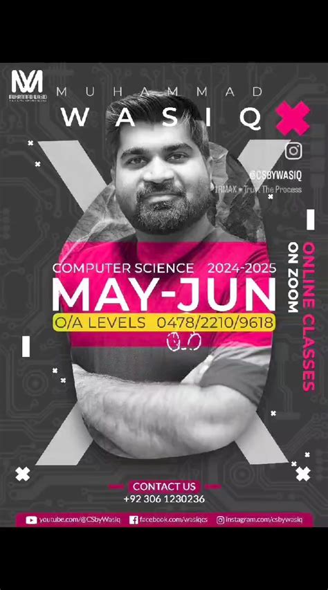 Computer Science With Muhammad Wasiq