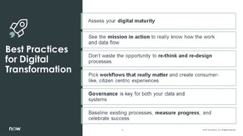 6 Best Practices For Successful Digital Transformation Posts Govloop