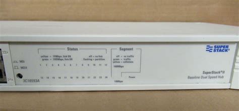 3com Superstack Ii Switch 4210 24 Port Unmanaged Stackable Switch 3c16593a 3com Superstack Ii Switch 4210 24 Port Unmanaged Stackable Switch 3c16593a